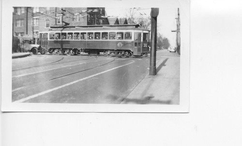4D805 RP 1940s/1960s CINCINNATI STREET RAILWAY CAR #2255 | eBay