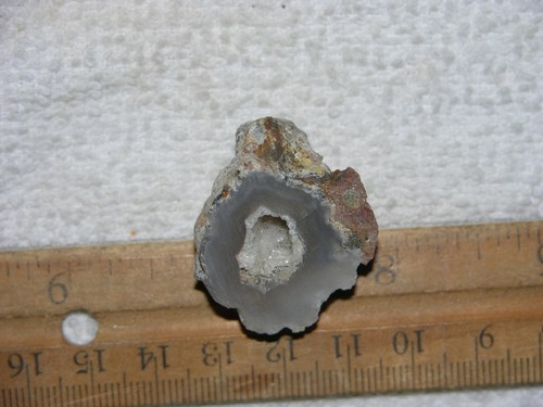 Laguna agate geode cut and polished Mexico 3/4 x 1 inch G273 | eBay