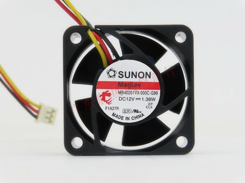 High Quality Cooling Fan MB40201VX-000C-G99 12V 1.38W 40*40*20mm | eBay ...