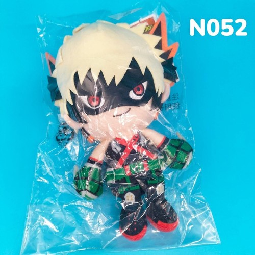 My Hero Academia Chibi Bandai Katsuki Bakugo Plush 6" Stuffed Toy Doll ...