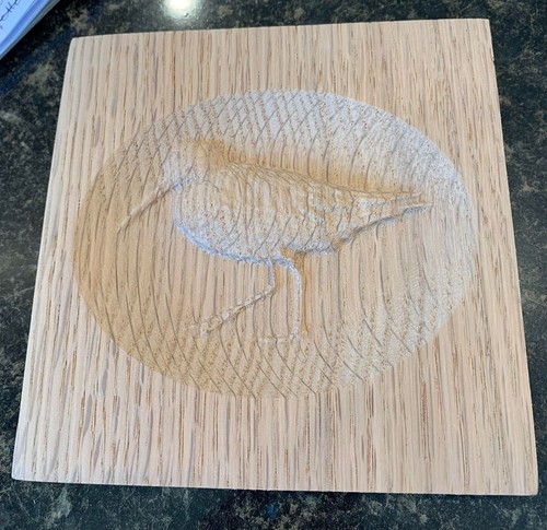 Sandpiper Engraving Trim Wood, Corner Trim Block, Door Trim Block ...