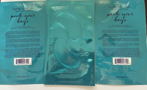 Tarte Skin Care Máscara Under Eyes | eBay