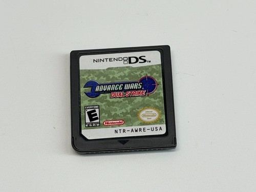 Advance Wars: Dual Strike (Nintendo DS) Authentic Video Game Cartridge ...