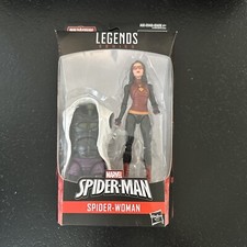 Marvel Legends Spider-Woman Lizard Build A Figure