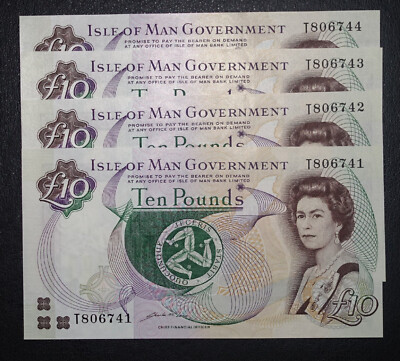 Channel Islands & Isle of Man Banknotes for sale | eBay UK