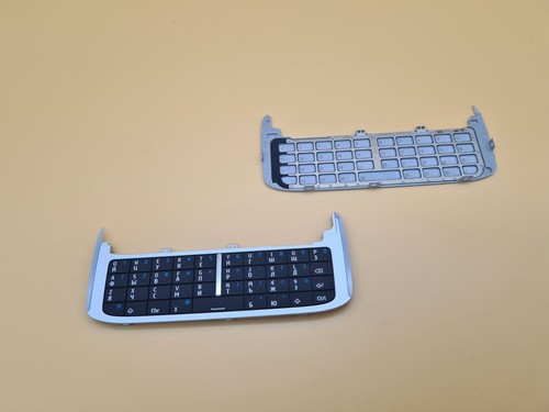 Nokia E75 Keypad Bottom Keyboard Black QWERTY New ORIGINAL 100% Parts ...