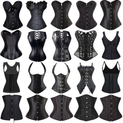Cupless in Women's Basques & Corsets for sale | eBay