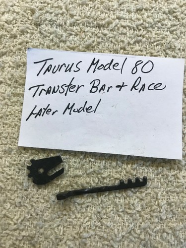 Taurus Model 80, Transfer Bar and Race, later production. | eBay