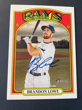 Brandon Lowe Baseball Trading Card Database
