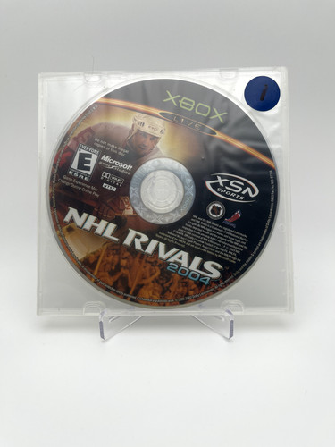 NHL Rivals 2004 (Microsoft Xbox, 2003) - DISC ONLY 805529611726| eBay
