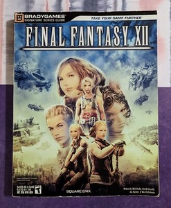 final fantasy xii guide products for sale | eBay