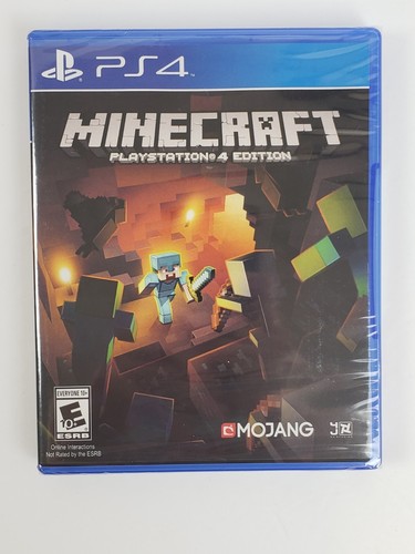 Minecraft PlayStation 4 Edition for sale online | eBay