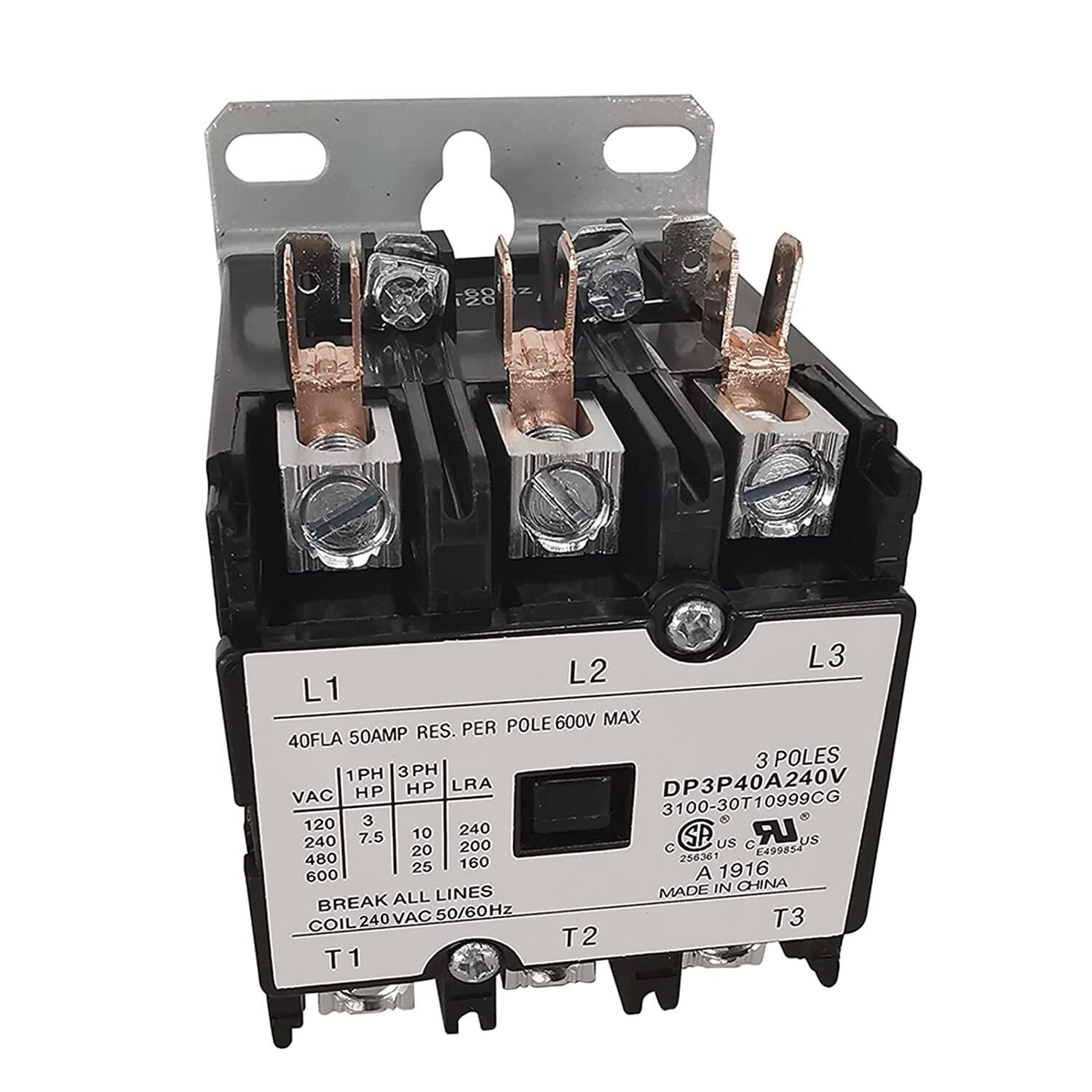 Honeywell DP1030A5014 24 Vac 1 Pole Definite Contactor | eBay