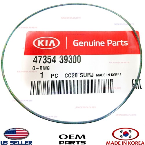 Hyundai Kia Genuine Transfer Box Sealing Ring | 47354-39300 | OEM ...