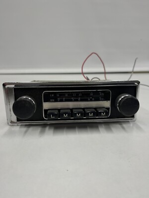 Classic Car Radio Fm in Vintage Vehicle Radios for sale | eBay