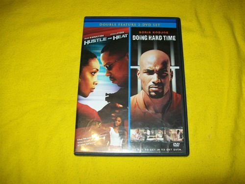 HUSTLE AND HEAT & DOING HARD TIME DVD VIVICA A FOX BORIS KODJOE DUANE ...