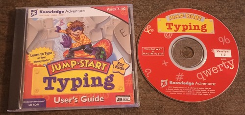 Jump Start Typing Ages 7-10 Version 1.2 - retro PC + MAC game | eBay