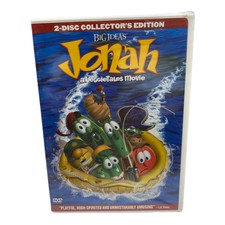 Jonah: A VeggieTales Movie Widescreen DVDs & Blu-ray Discs for sale | eBay