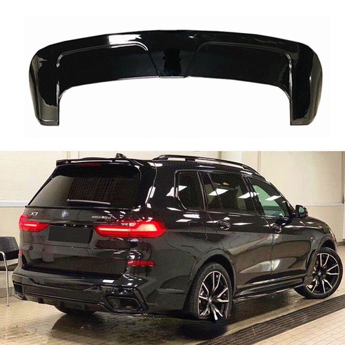 Gloss Black Rear Spoiler Tail Trunk Lip Wing Bar Fits For BMW X7 G07 ...