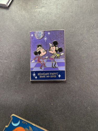JDS - Mickey & Minnie Mouse Midnight Party Rare disney pin limited ...