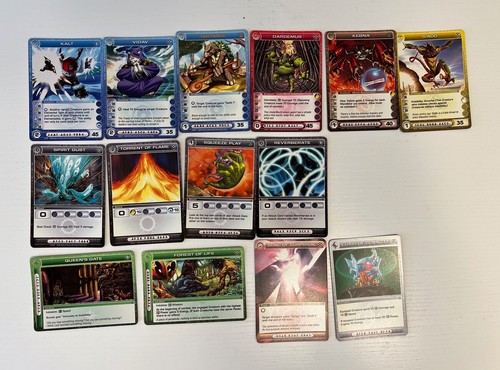 Chaotic TCG Trading Card Game - Vintage 14 Random Cards | eBay