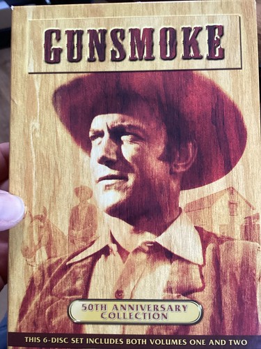 Gunsmoke: 50th Anniversary Collection Volumes 1 & 2 (DVD) 97360413441| eBay