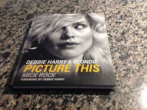 Blondie Debbie Harry Deborah Harry...amazing Mick Rock photo book...225 ...