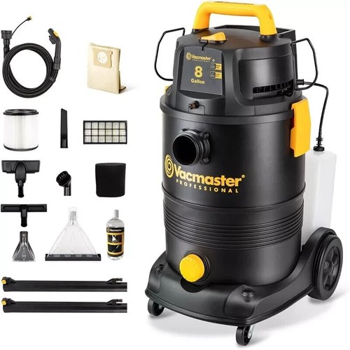 Replacement parts for Vacmaster Pro 8gal 5.5hp Wet Dry Shampoo Vacuum ...
