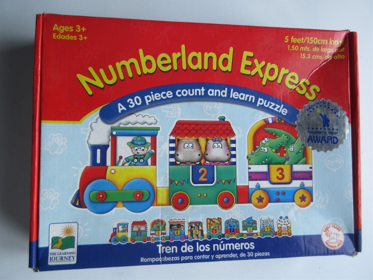 Learning Journey Puzzles Verbs