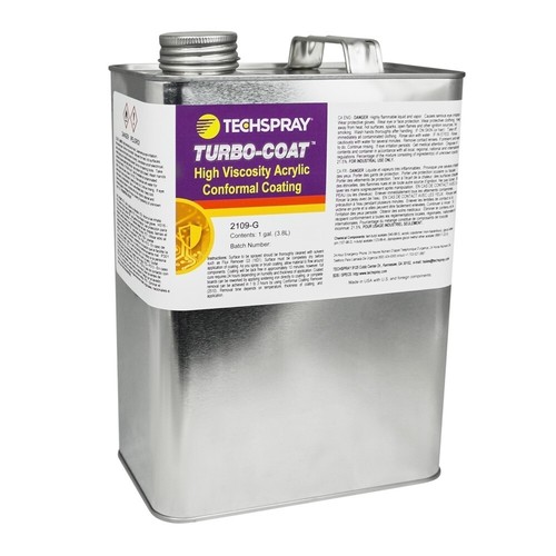 TECHSPRAY TURBO-CAT High Viscosity Acrylic Conformal Coating, 2109-G, 1 ...