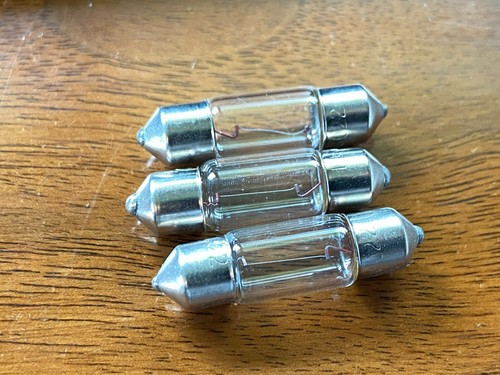 New Technics SA-5470 SA-5770 Front Panel Lamp Light Kit (Qty 3 Festoon ...