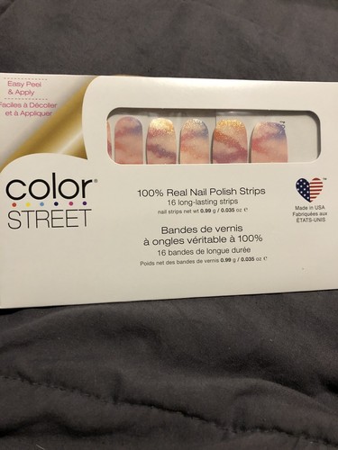color street nail polish strips Retired Painted Dawn | eBay