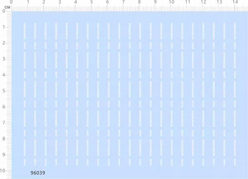 1/350 Ship Model Draught line numeral waterline Markings Water Slide ...