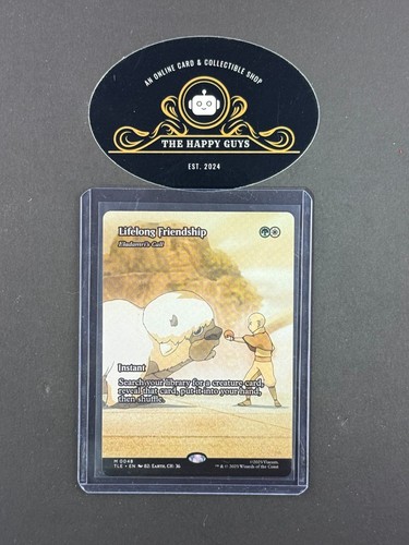 MTG Lifelong Friendship (Borderless) #48 Avatar The Last Airbender ...