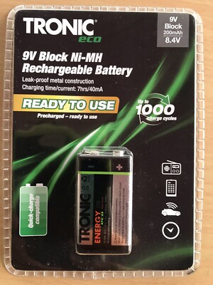 Tronic Rechargeable Batteries for sale | eBay