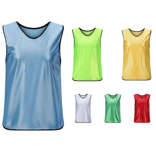 Football Vest Breathable Comfortable Fast Drying Football Vest Practice ...
