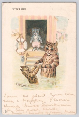 Louis Wain Postcards | eBay