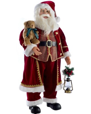 Large Santa in Christmas Figurines for sale | eBay