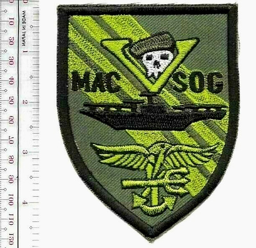 US Navy USN Vietnam Navy SEAL's MACV SOG Advisers Special Opera NO ...