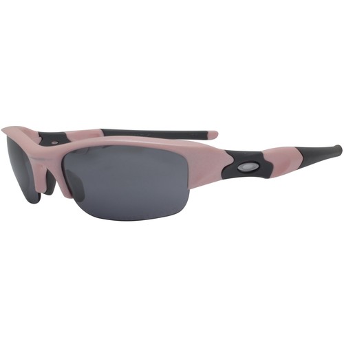 Oakley Custom Flak Jacket Pink Livestrong Black Iridium Womens Sports ...