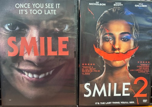 Smile/ Smile 2 *UNSEALED* DVD Lot | eBay