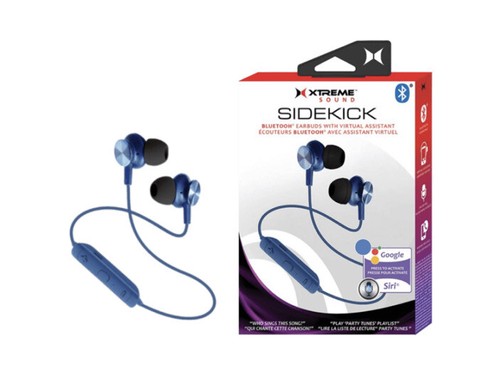 NEW Xtreme Sound Sidekick Bluetooth Wireless Earbuds w/ Virtual ...