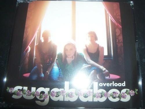 The Sugababes Overload Australian CD Single - Like New | eBay