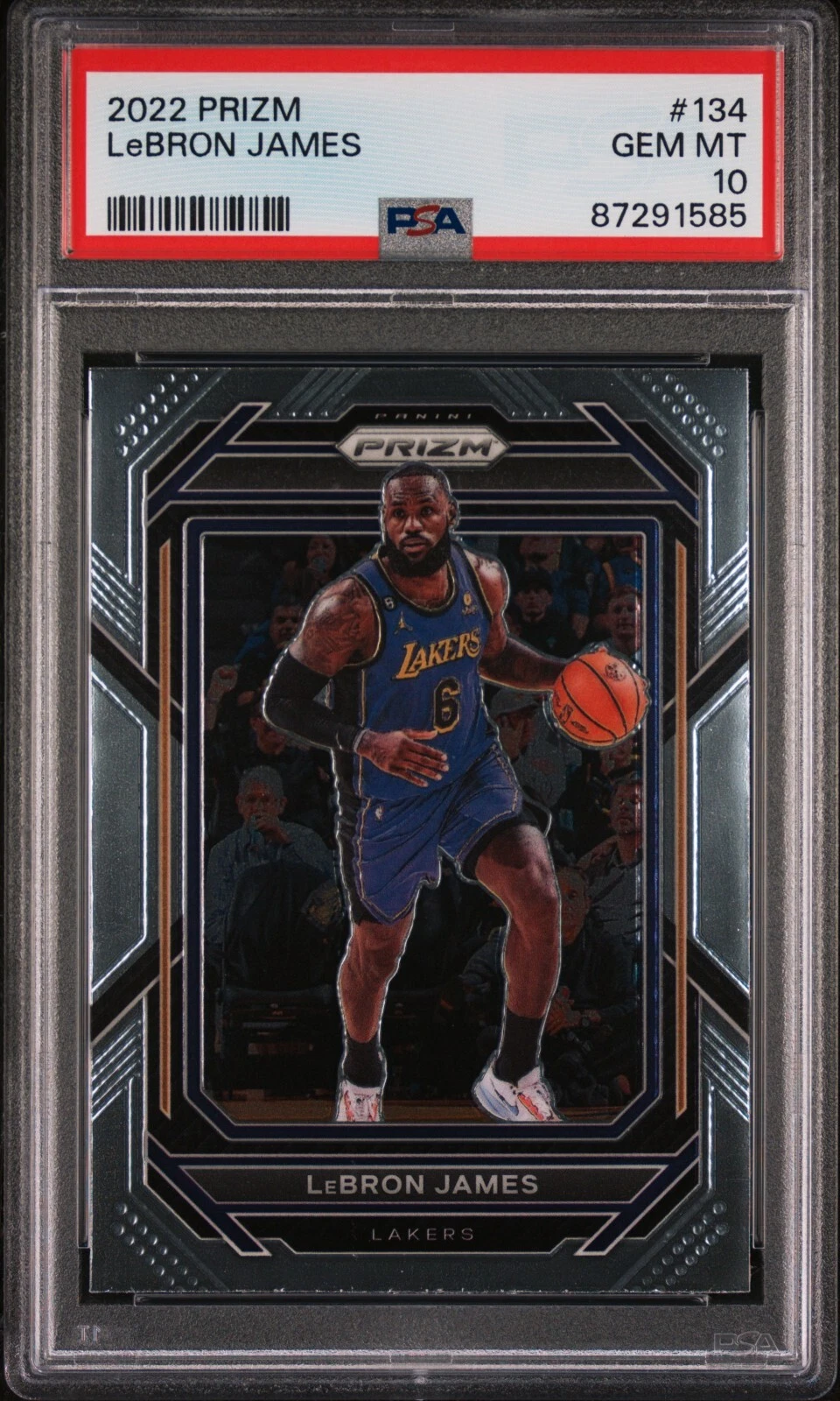 LeBron James 2022 Prizm #134 Base Price Guide - Sports Card Investor