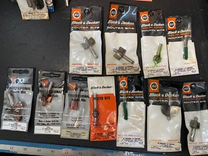 BLACK+DECKER Router Bits for sale | eBay