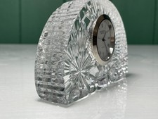 Edinburgh Crystal Clock for sale in UK | 58 used Edinburgh Crystal Clocks