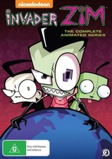 Invader Zim DVD Movies for sale | Shop with Afterpay | eBay AU