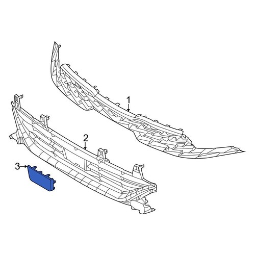 For Kia K5 2021-2024 Kia 86381L3300 Front Cruise Control Distance ...
