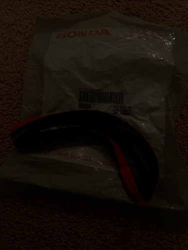 Honda OEM 2016 Civic Front Bumper Grille Grill-pad 71106TBAA00 for sale ...