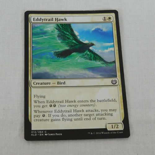 Eddytrail Hawk 2016 MTG White Creature Bird 012/264 Kaladesh Common Trading Card | eBay